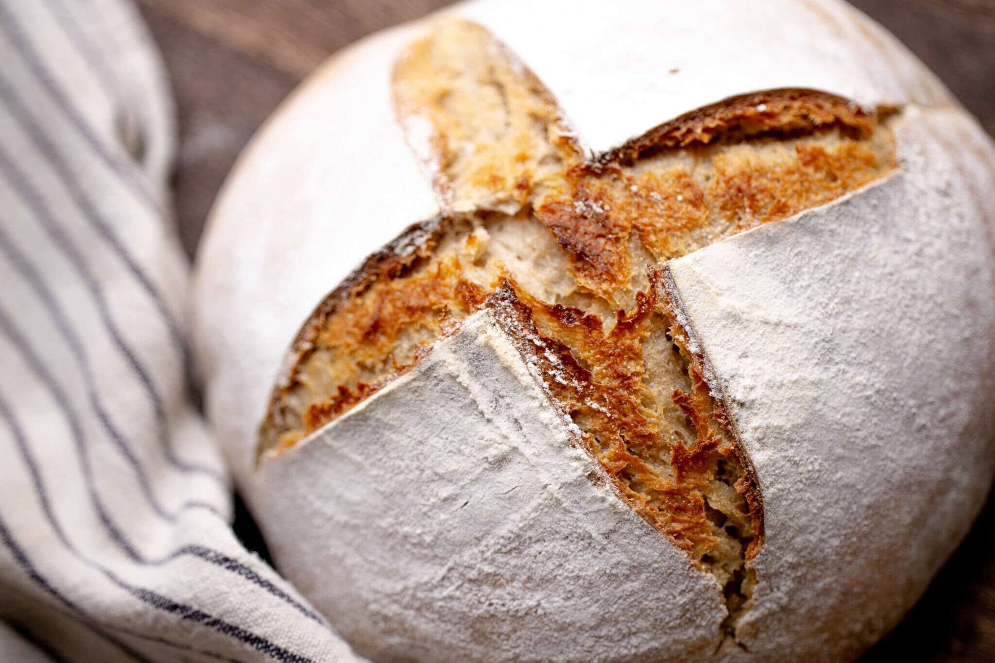 Beginner's Long-Fermented Sourdough Bread Recipe - Sourdough Sundays