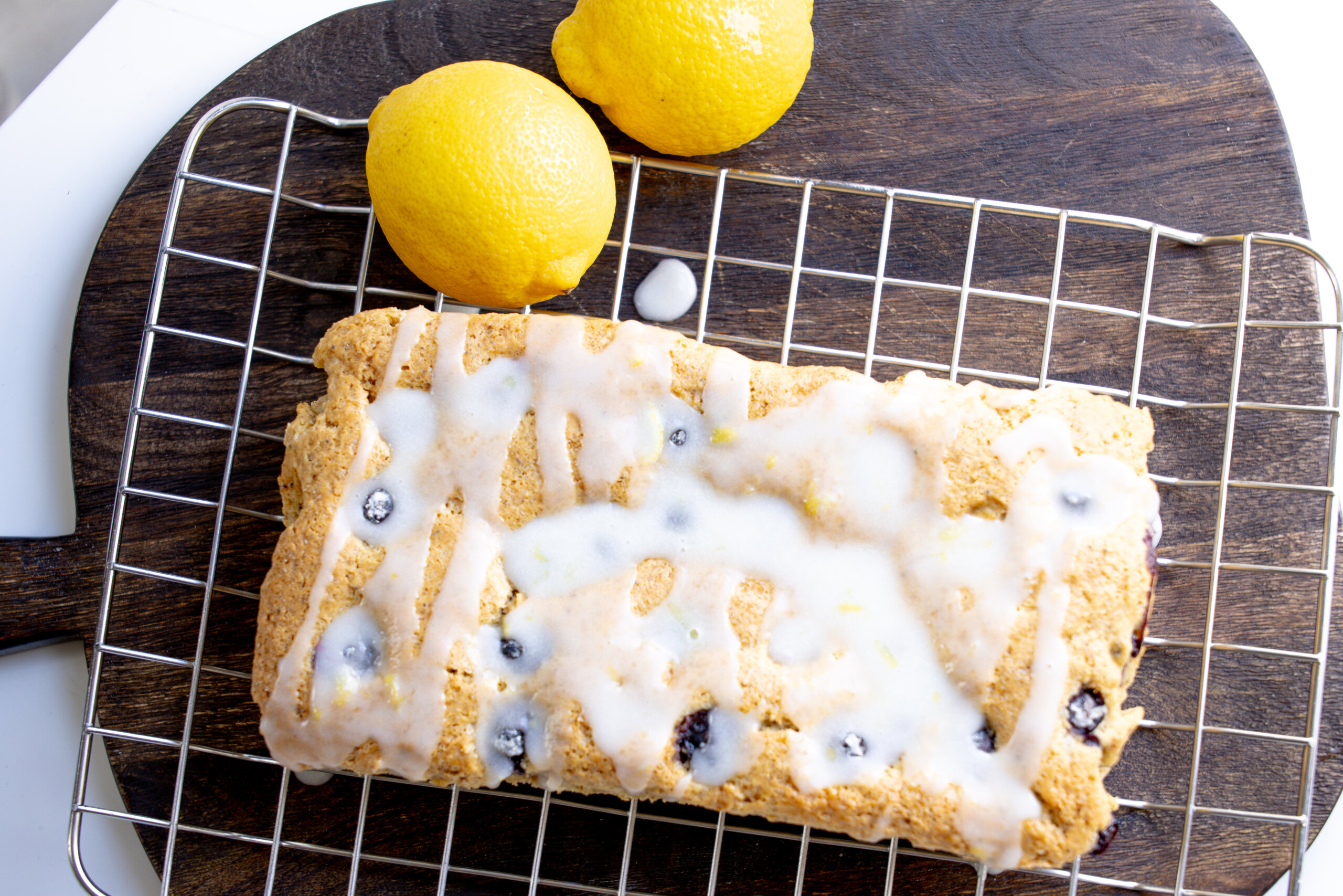 Easy Sourdough Lemon Blueberry Quick Bread Recipe - Sourdough Sundays