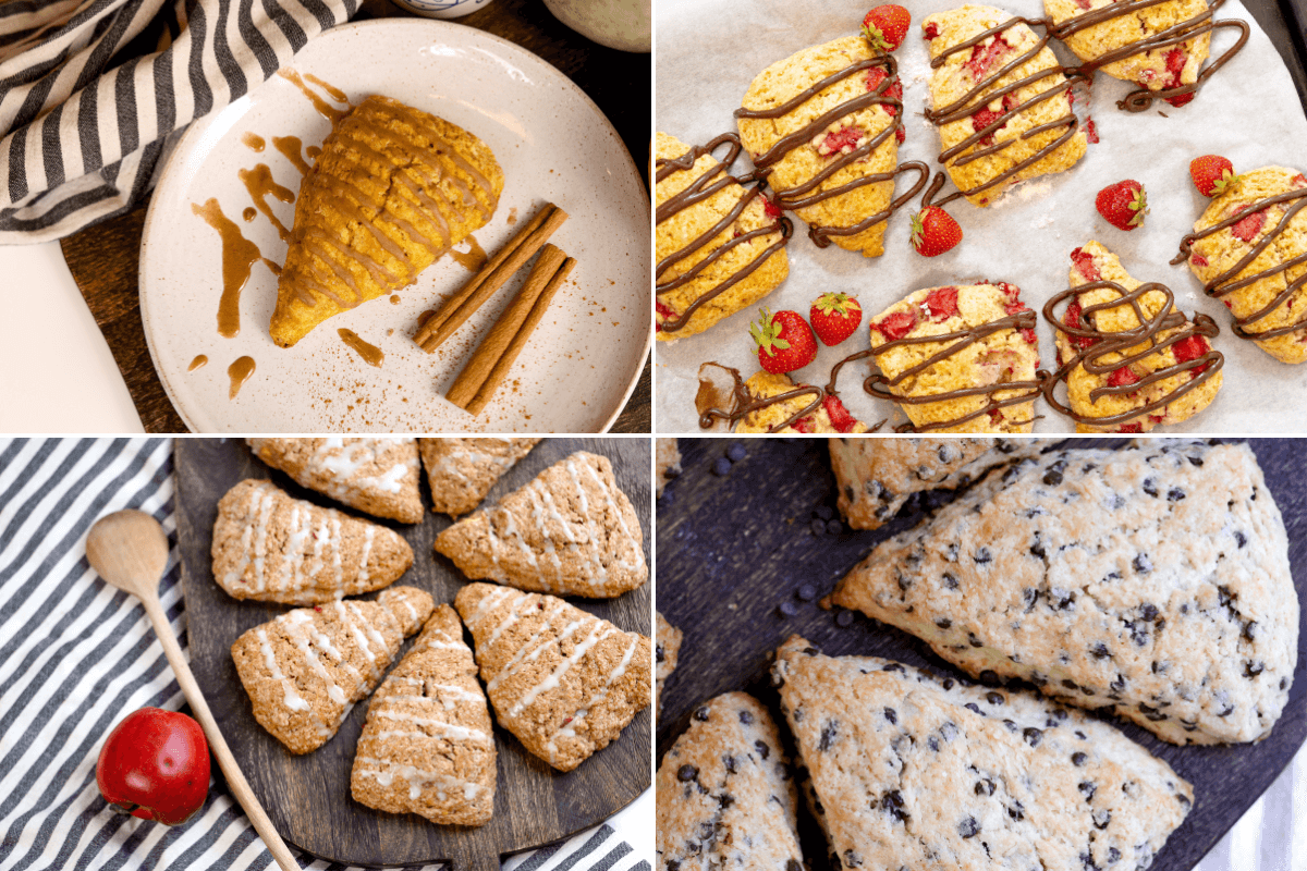 Best Sourdough Scone Recipes (4 Easy Homemade Scones) - Sourdough Sundays