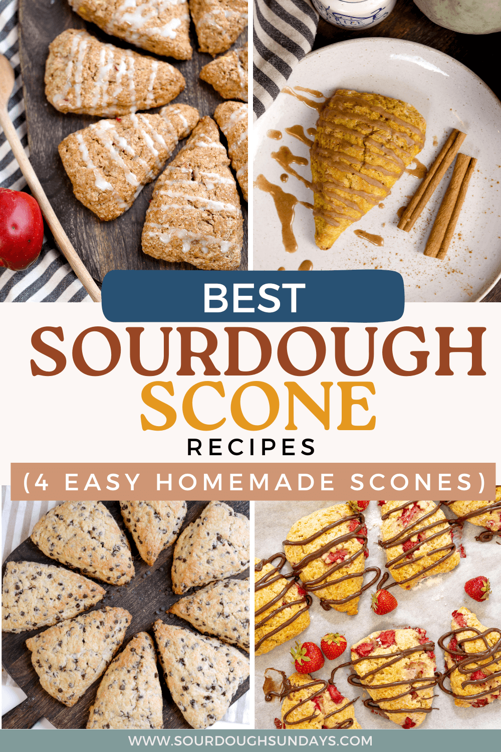 Best Sourdough Scone Recipes (4 Easy Homemade Scones) - Sourdough Sundays